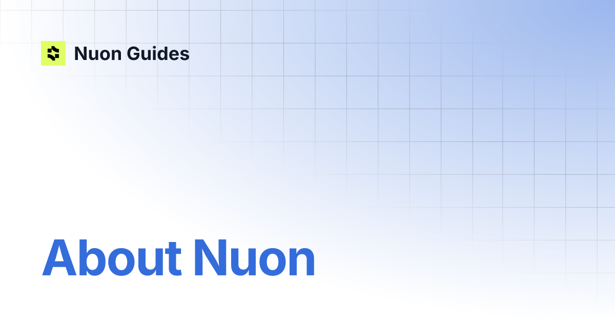 About Nuon | Nuon Guides